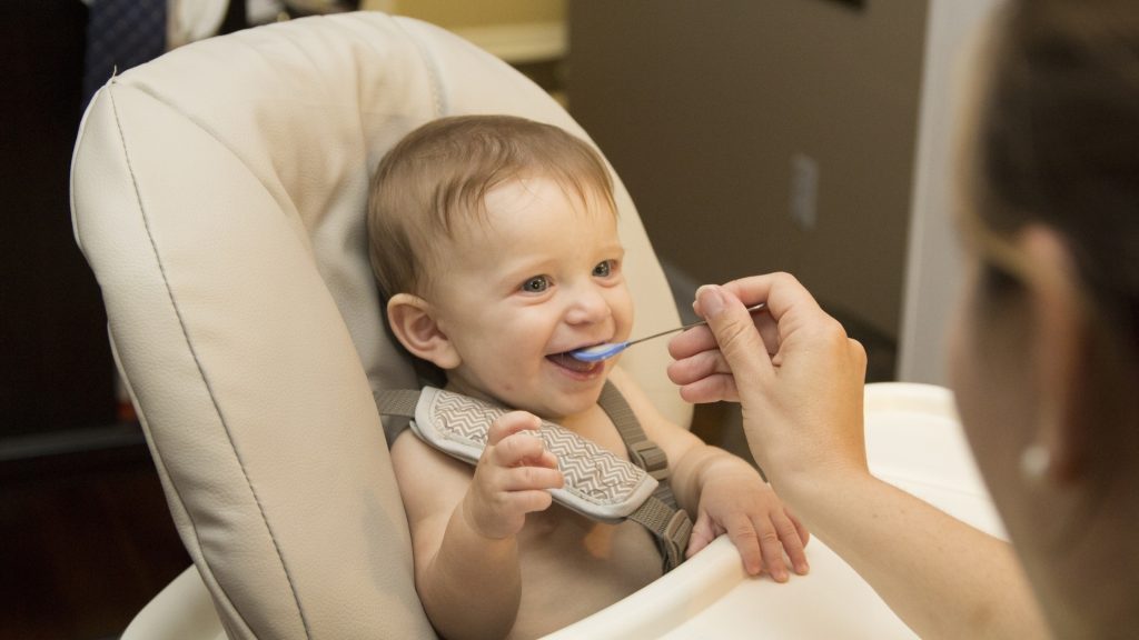 When Can Babies Begin Eating Solid Food? - Maternal Instincts | Night ...